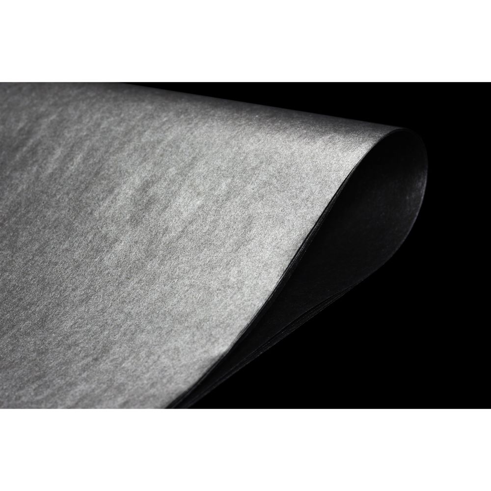 Colored Kraft Paper - Metallic Black. 78cm x 78cm (Water Resistance ...