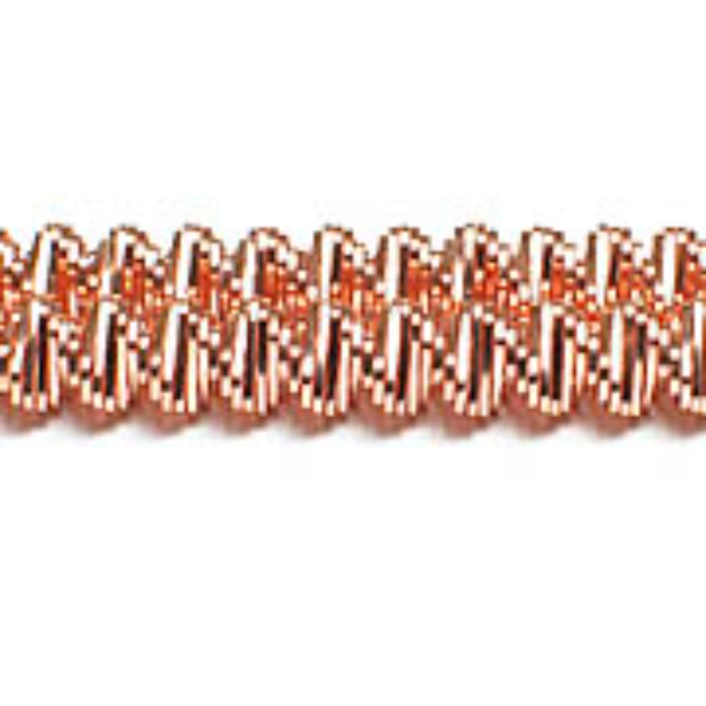 Bouillon 4mm Swag Wire - Copper 100g/pch