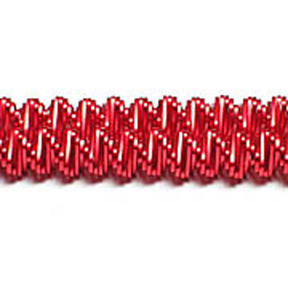 Bouillon 4mm Swag Wire - Red 100g/pch