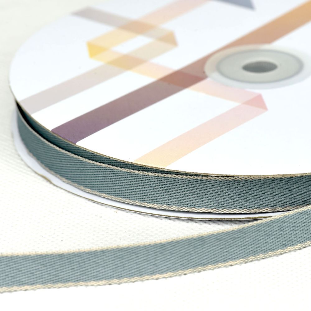 10mm Satin Ribbon - #103 Military Blue 100yds/roll