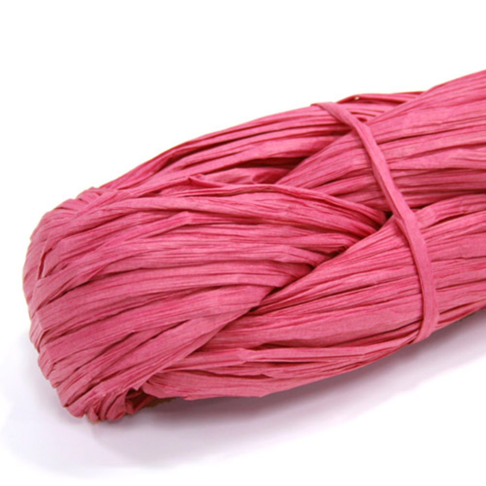 Paper Raffia - Garden Rose 3yds/100pcs