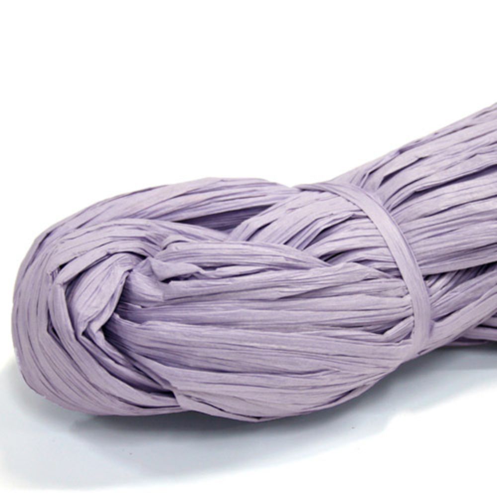 Paper Raffia - Light Orchid 3yds/100pcs
