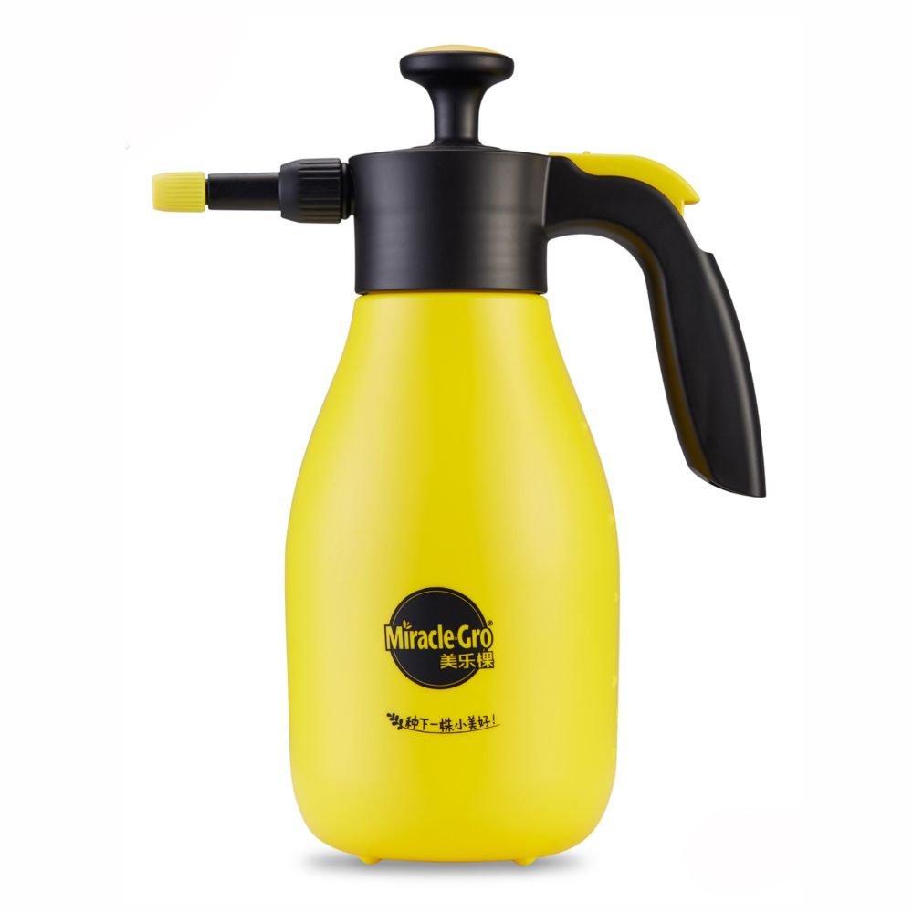 Miracle-Gro Pressurized Water Sprayer 1.5L - Yellow