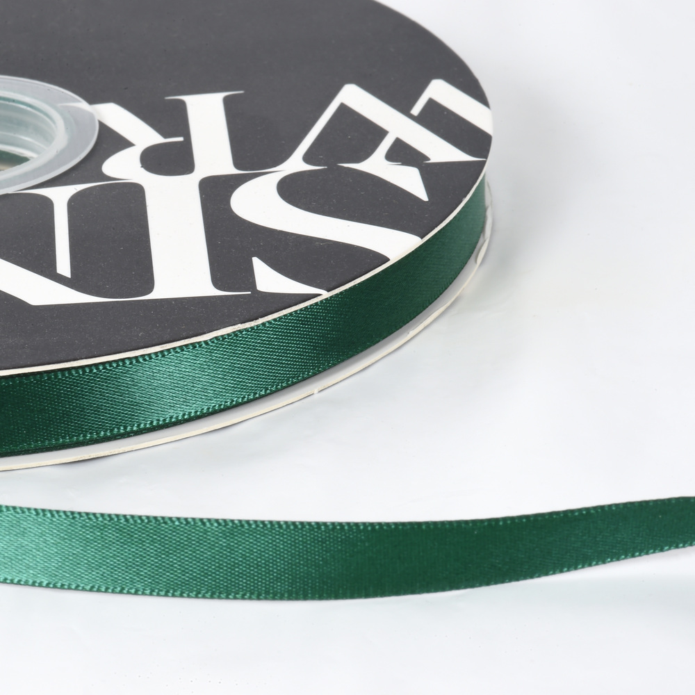 10mm Satin Ribbon - #091 Hunter 100yds/roll