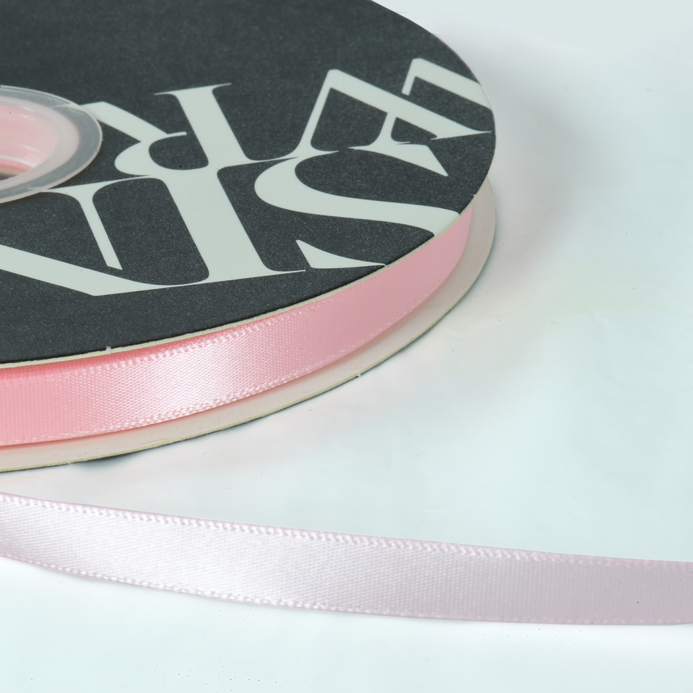 10mm Satin Ribbon - #164 Lt. Pink 100yds/roll